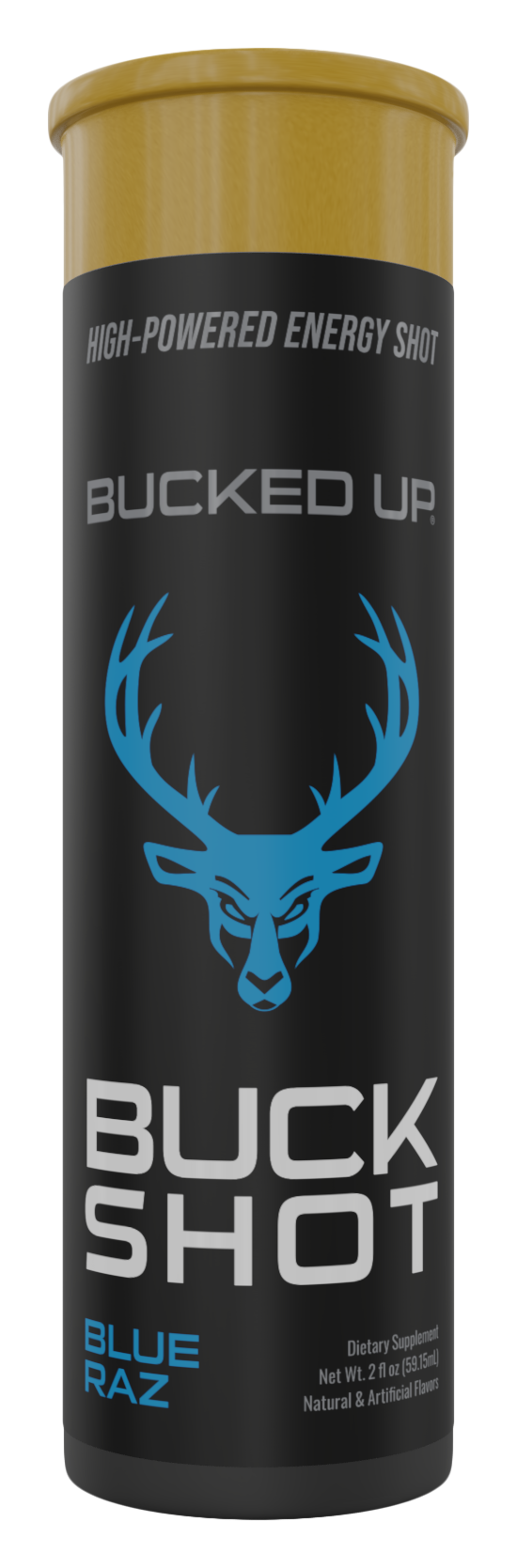 Bucked Up Blue Raz Buck Shot | Cabela's